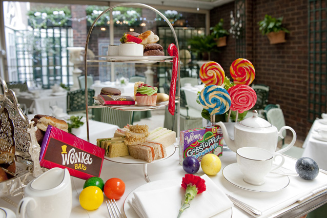 Afternoon Tea News: Charlie and the Chesterfield Afternoon Tea, The ...