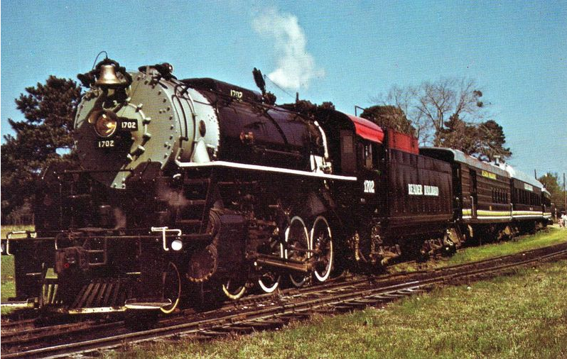 U.S. Army Railway Units of the Past: U.S. Army Locomotive #1702
