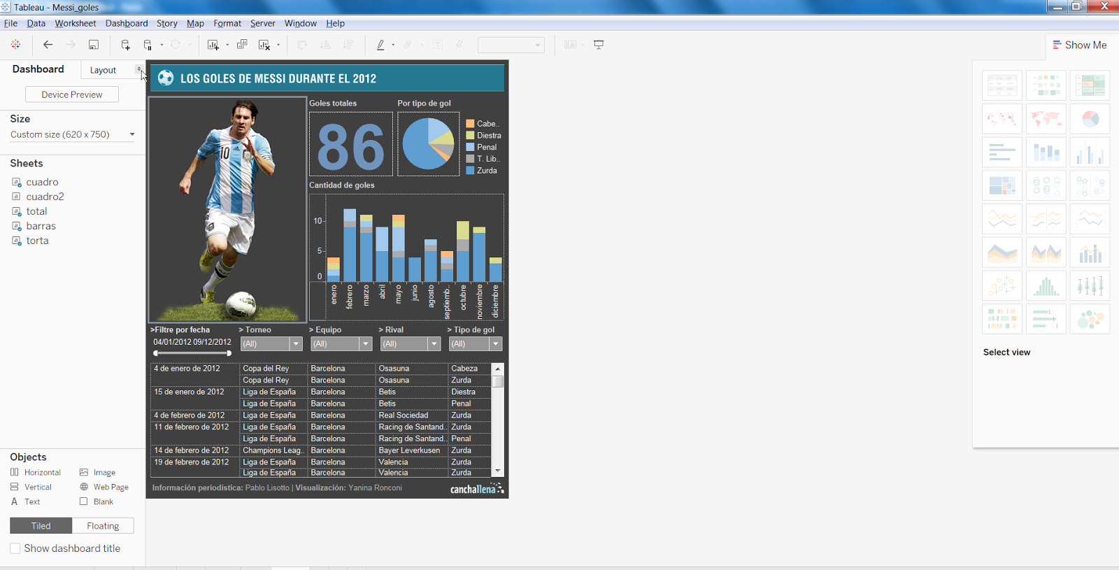 Excel examples for your work, sports and more.: PowerBI Dashboard for ...