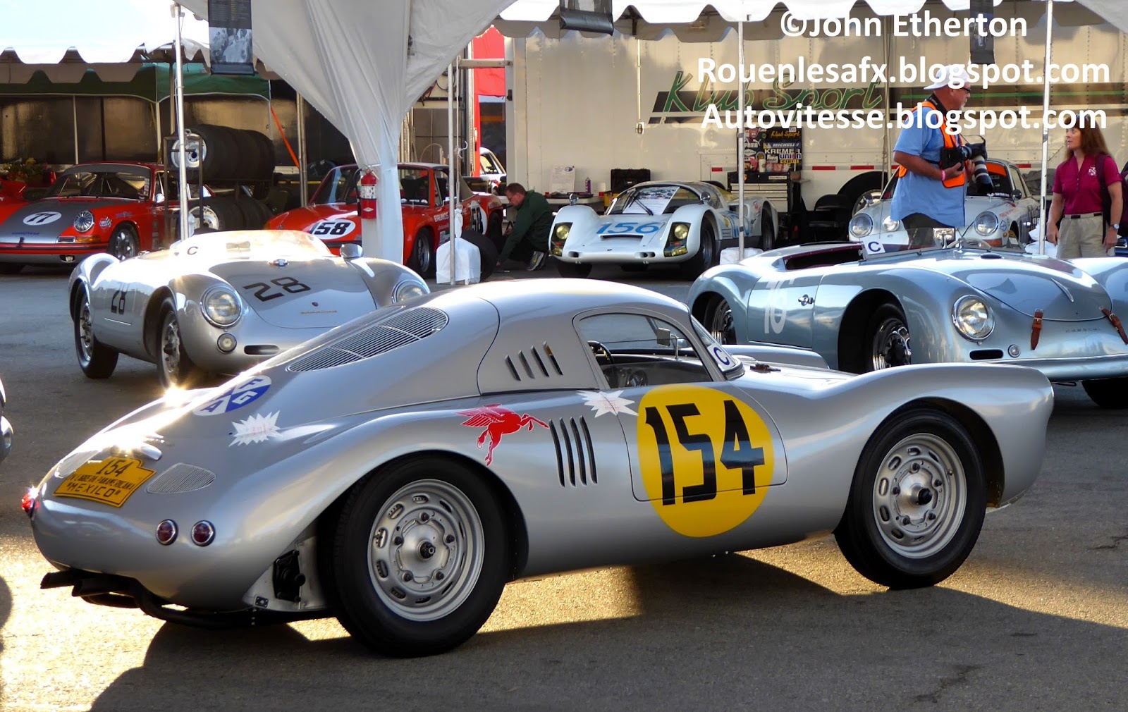 Auto Vitesse: 1953 Porsche 550 Coupé
