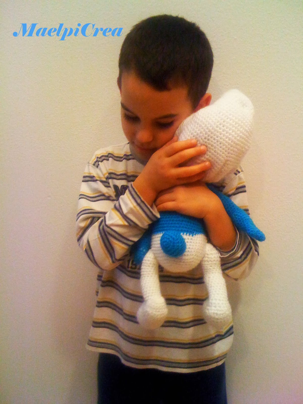 MaelpiCrea: Puffo QuattrOcchi