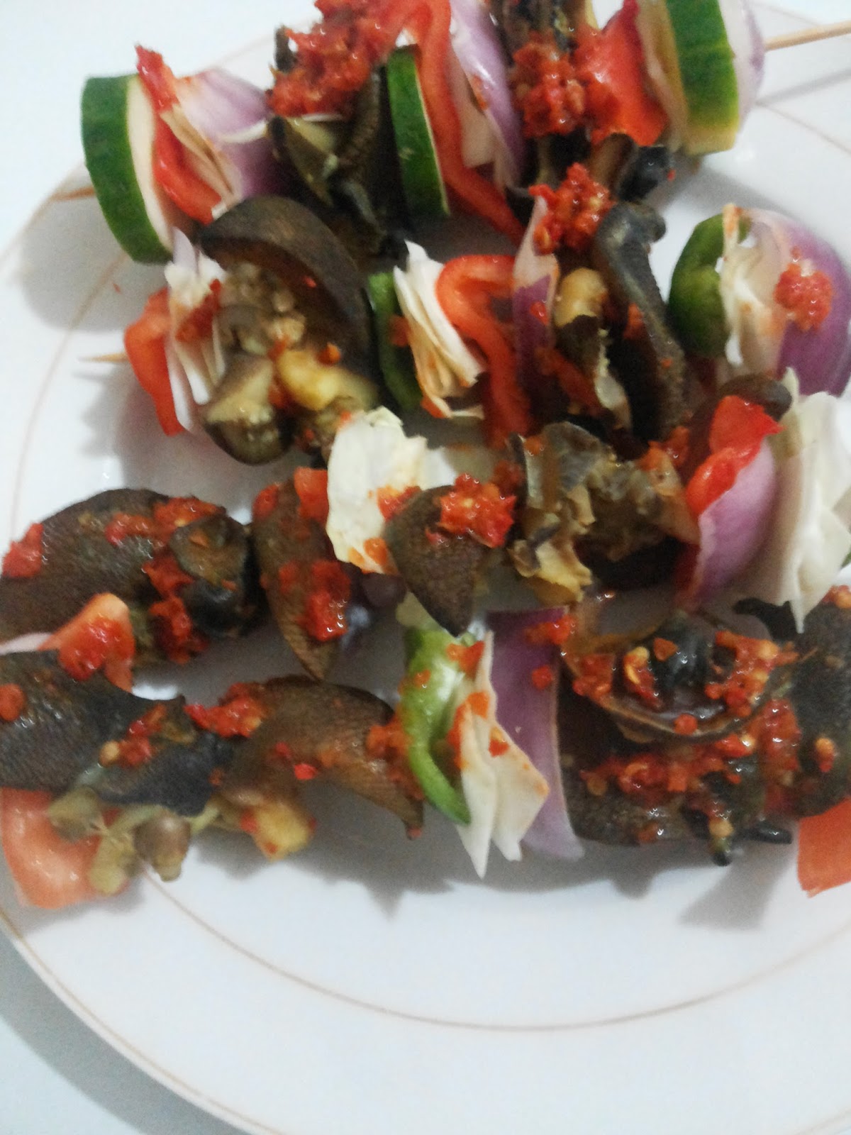 How To Make Snail Kebabs