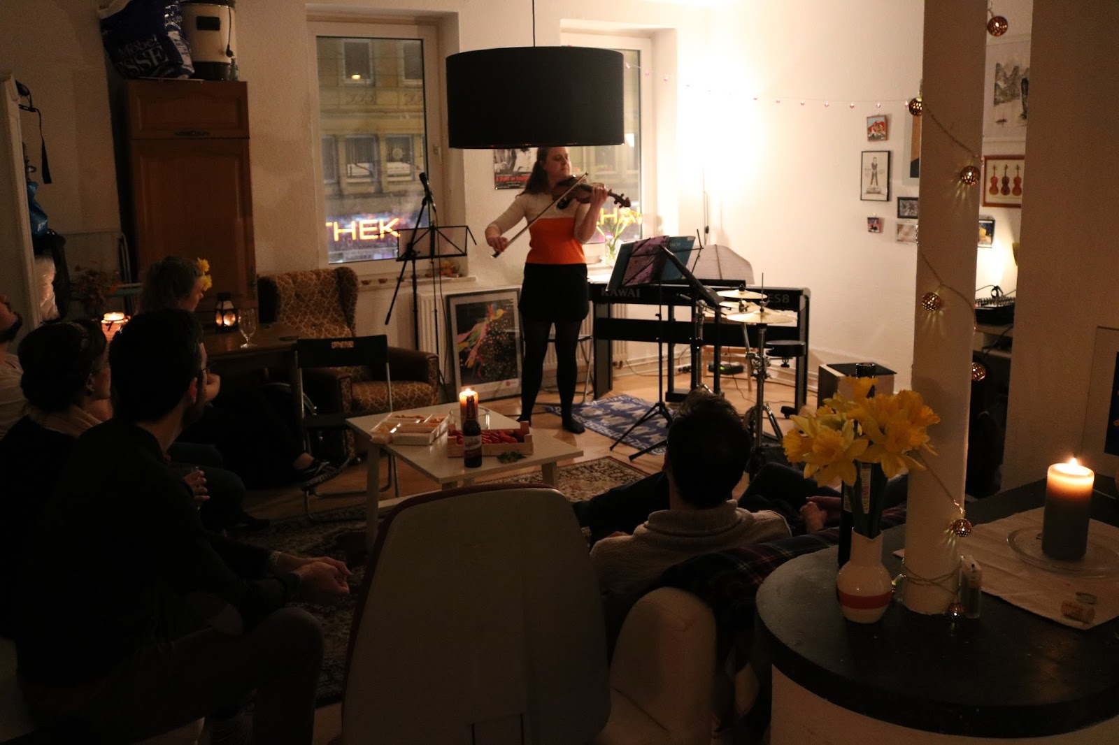 Freya's Nook: My Living Room Concert Series