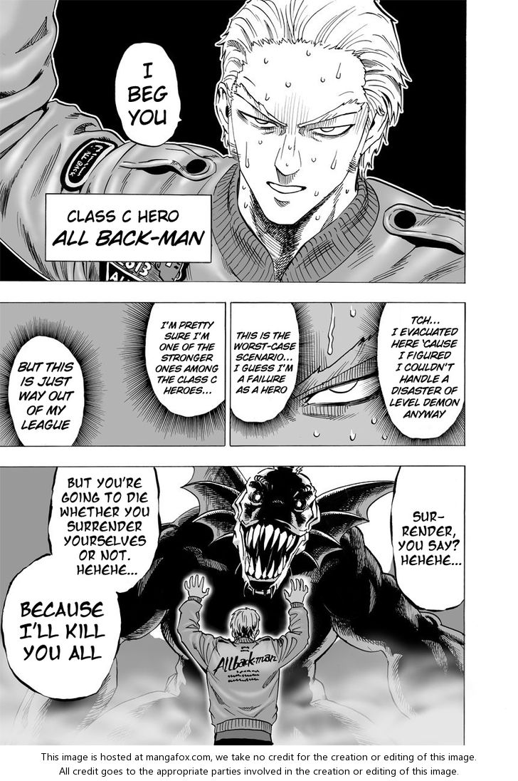 ONE PUNCH MAN CHAPTER 24-2 | One punch man manga