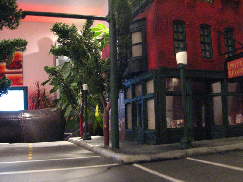 Lance Cardinal Creations: "Loose Change" Short Film Model Build