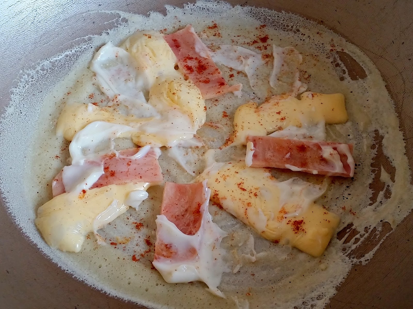 The Informal Chef: Crispy crepe 香脆薄饼