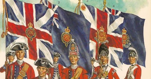 The Mad Monarchist: The Royal American Regiment