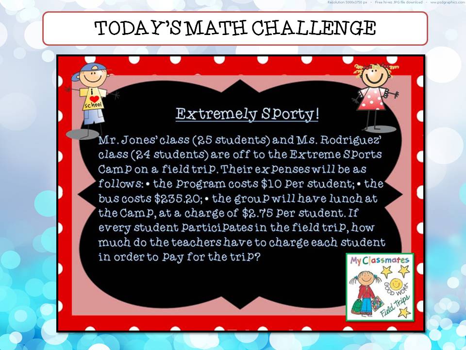Ms Rashid: Collaborative Problem Solving in Math