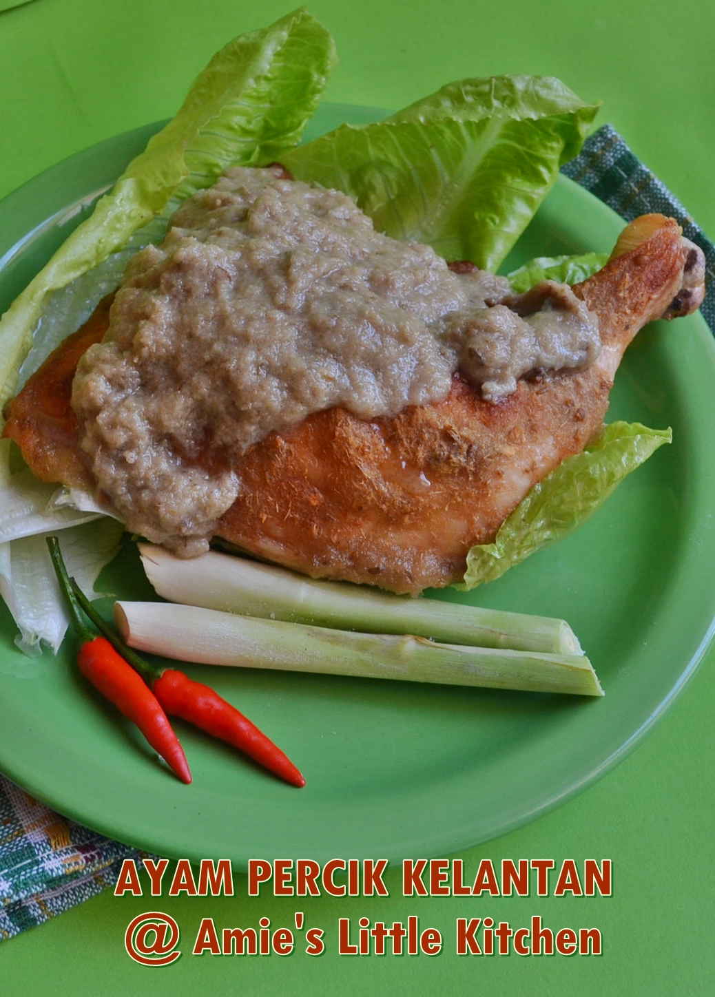 Ayam Percik Kelantan: MALAYSIAN FOOD FESTIVAL (KELANTAN MONTH) - Amie's ...