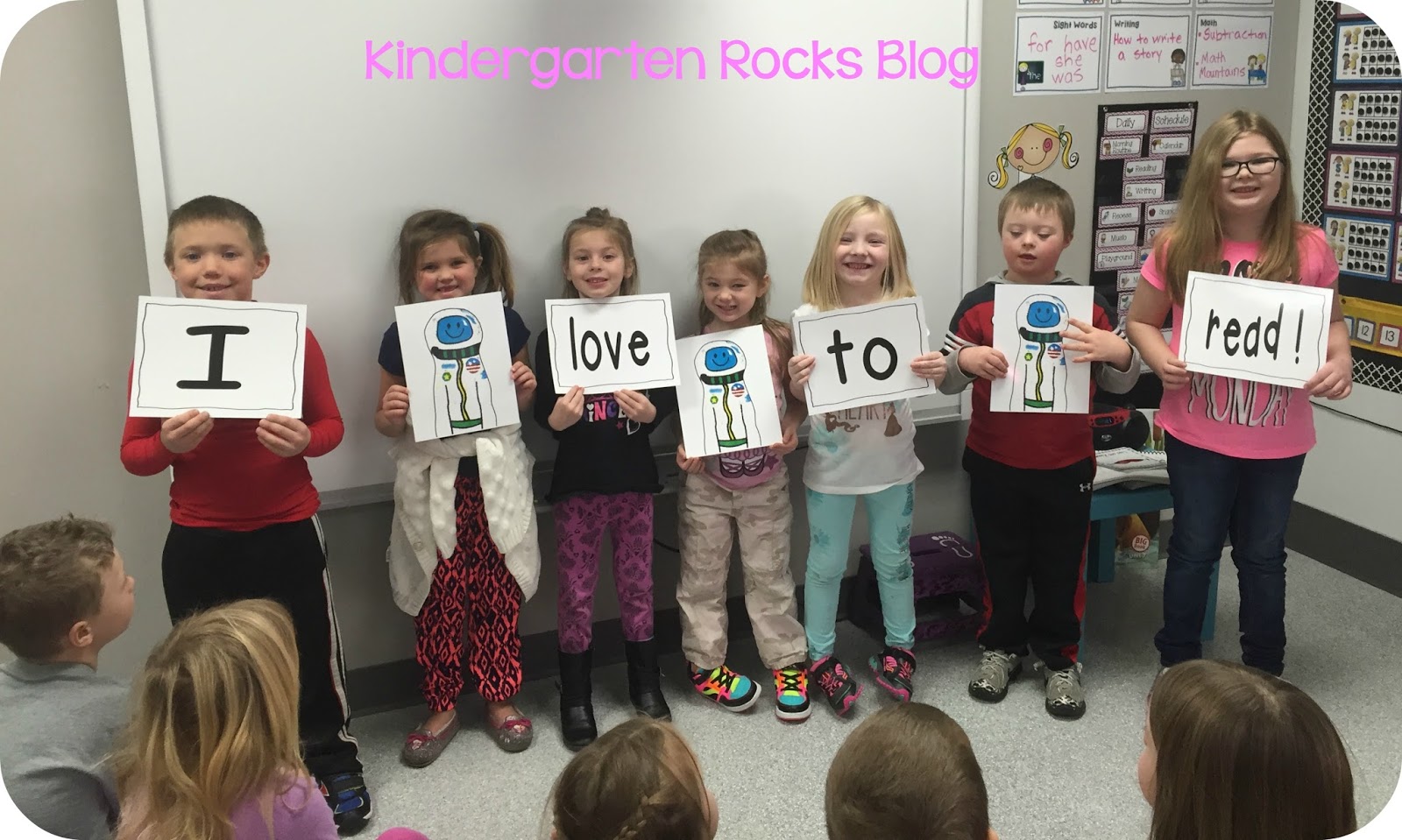Kindergarten Rocks!: Sentence Building