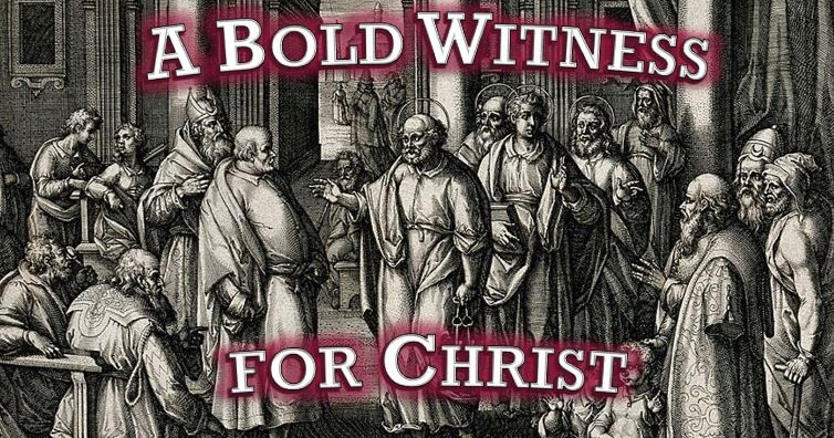 Rocky Road Devotions: A Bold Witness for Christ