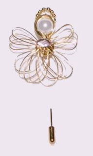 How to Make Angel Jewelry or Ornaments / The Beading Gem