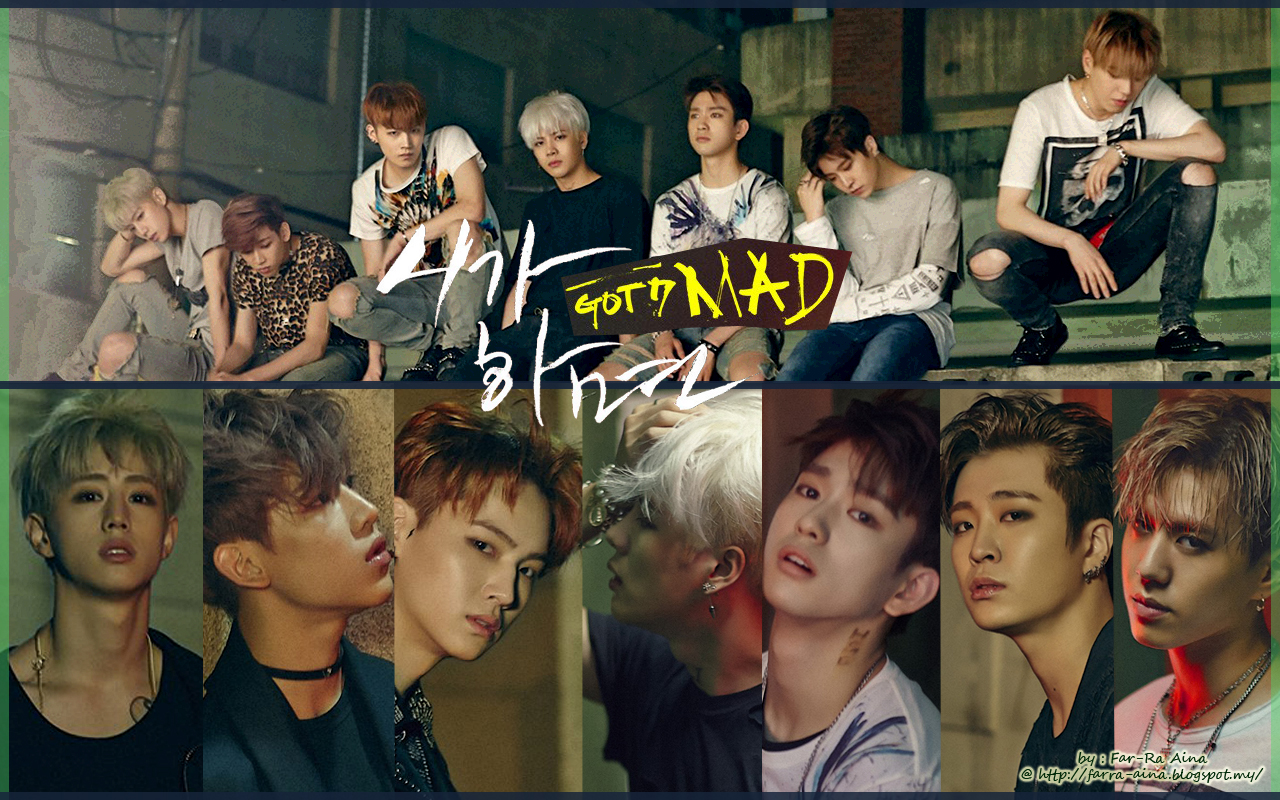 k-pop lover ^^: GOT7 - Mad WALLPAPER