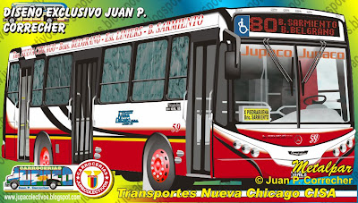 Recorrido de la Linea 80 del Gran Buenos Aires