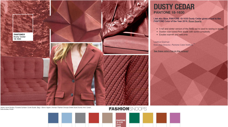 Couture et Tricot: The Fall 2016 Pantone Color Report is out! Start ...