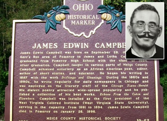 Lighthouse Books, ABAA: Happy birthday, poet James Edwin Campbell