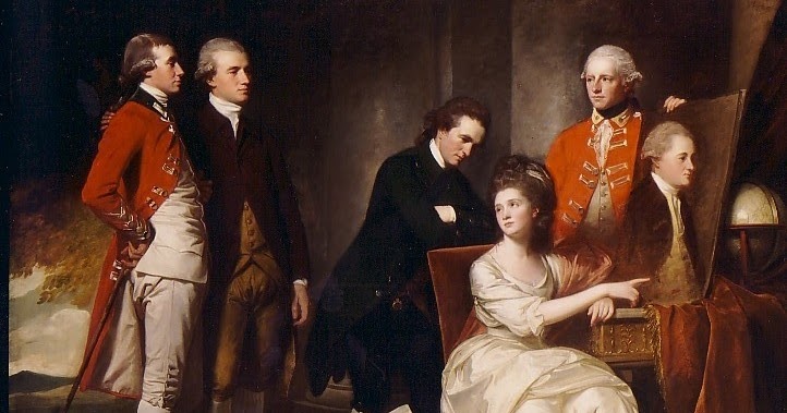 Beaumont Archives Blog: In the picture - the Beaumont Family Portrait ...