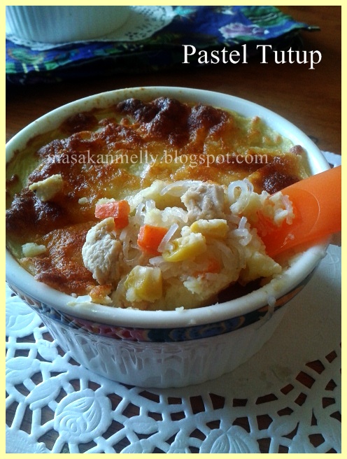 Masakan Melly: LBT # 19 Pastel Tutup aka Pastup