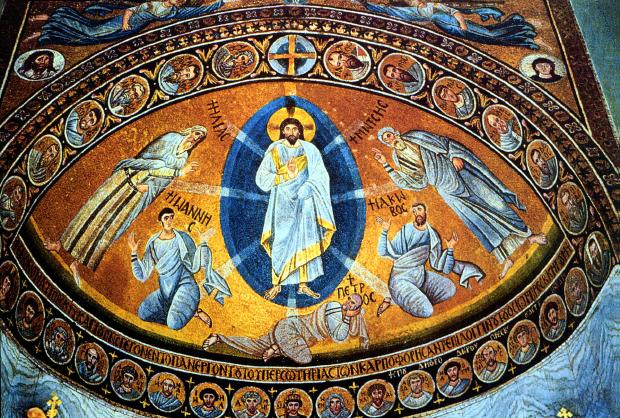 Pauca Verba: The Luminous Mysteries ~ The Transfiguration of Jesus
