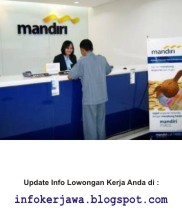 Lowongan Kerja BUMN Bank Mandiri Terbaru Bulan Februari 2020