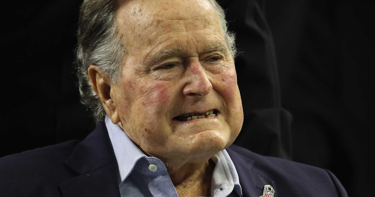 MUNDO - Morre aos 94 George Bush, último presidente dos EUA na Guerra ...