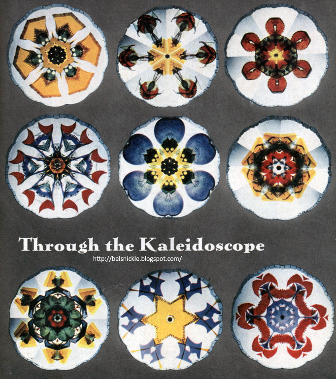 How to Craft Your Own Kaleidoscope | Belznickle Blogspot : How to Craft ...