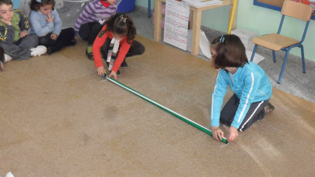 Matematicas Divertidas: Midiendo Objetos