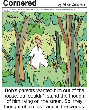 Marc Valdez Weblog: I Like "Cornered" Cartoons