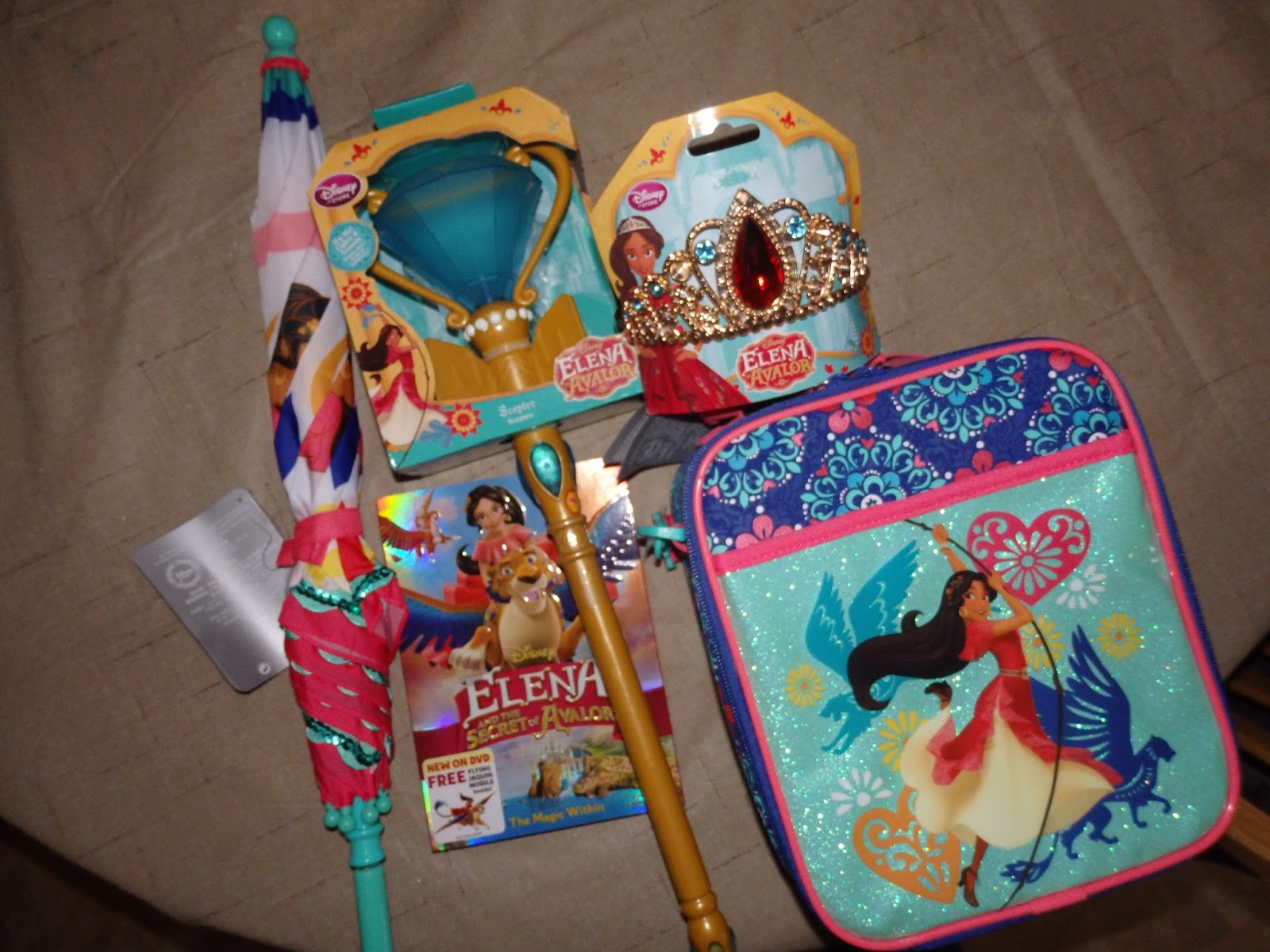 New Age Mama: Elena And The Secret Of Avalor Goodies