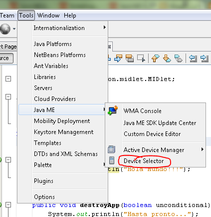 AndrexWeb: Instalacion Java ME Embedded