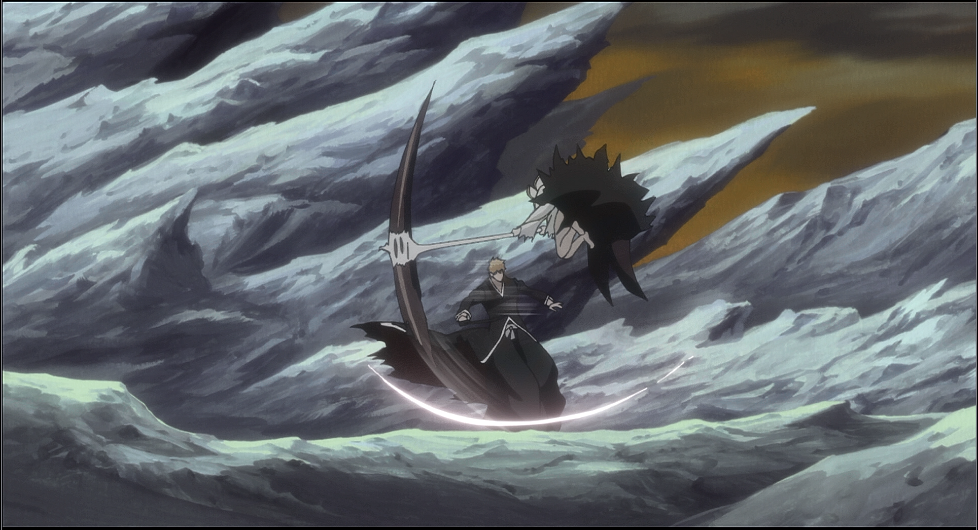 Anime Feet: Bleach: Fade to Black; Dark Rukia