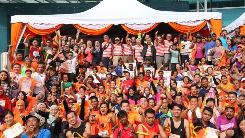 RUNNING WITH PASSION: BHPetrol Orange Run Celebrates 12 Years