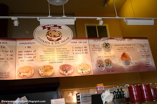 $1.50 ice cream sammies at Diddy Riese cookies in Westwood - Vegas and Food