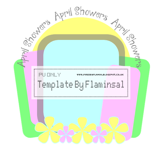 Fired By Flamin: Spring Psp Templates 1-3