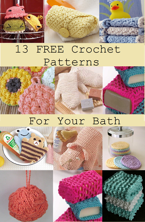 Beautiful Skills - Crochet Knitting Quilting : 13 Free Crochet Patterns ...