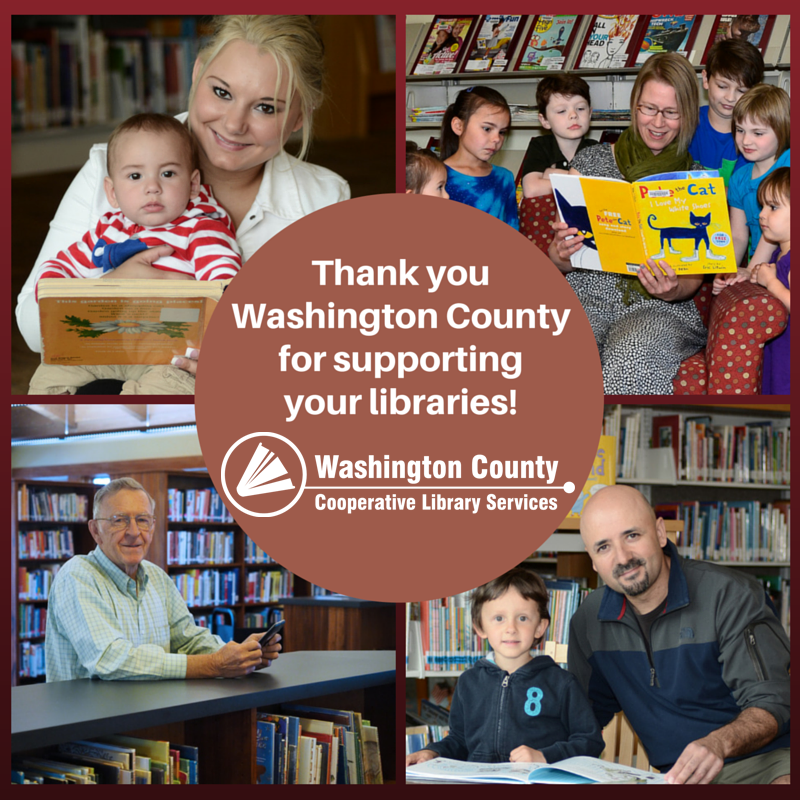 WCCLS Libraries Thank Voters for Continued Support - oregonlive.com