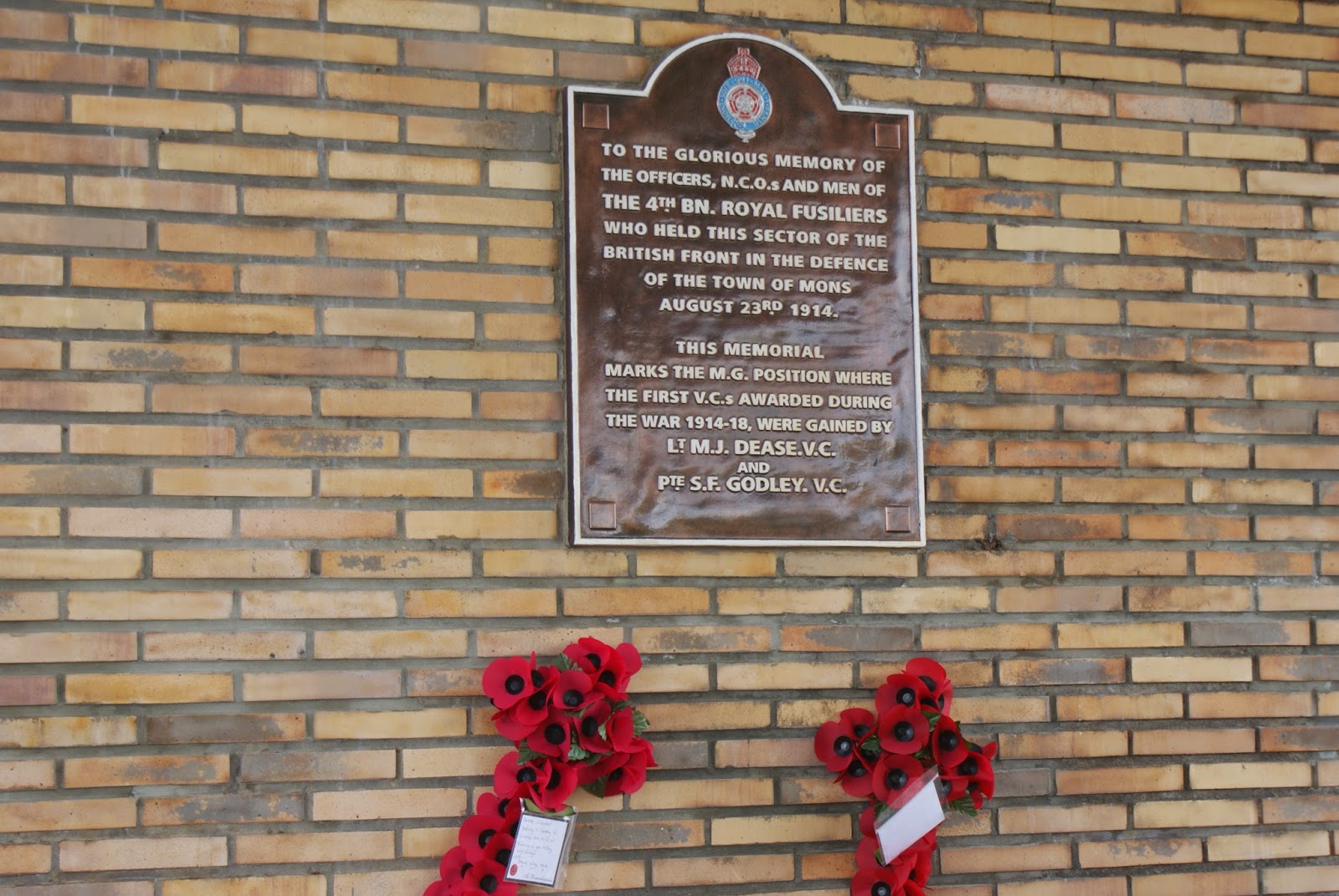 Crush The Kaiser: Nimy Railway Bridge