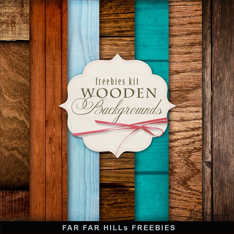 New Freebies Kit of Wooden Backgrounds:Far Far Hill - Free database of ...