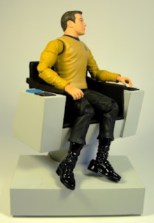 Zach Trek: 2006 Art Asylum/Diamond Select Captain Kirk in Command Chair