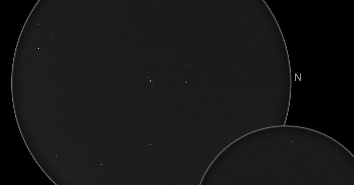 Dibujo Astronómico: Sigma Orionis