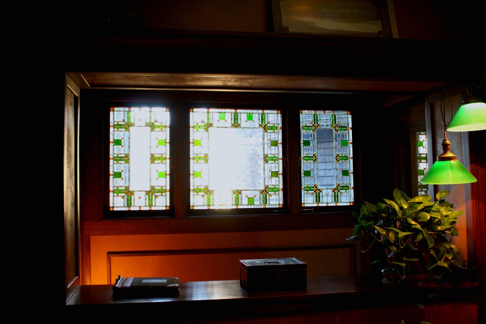 A Little Time and a Keyboard: Frank Lloyd Wright Home and Studio in Oak ...