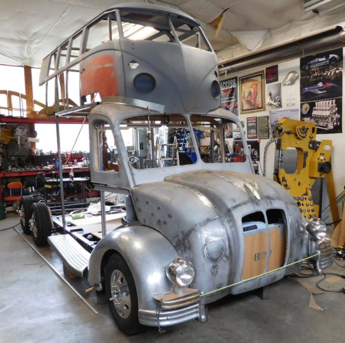 Just A Car Guy: Randy Grubbs new project