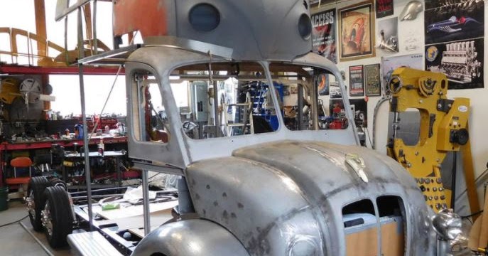 Just A Car Guy: Randy Grubbs new project