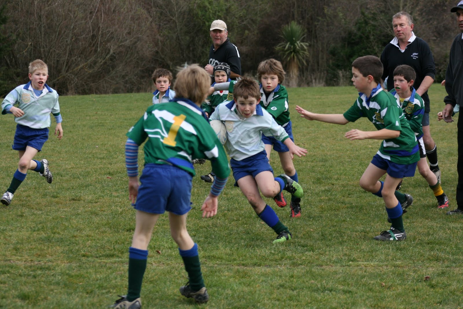 Ashley Green Rugby