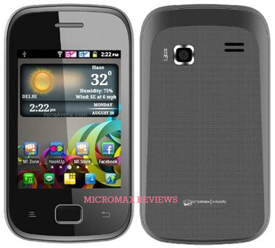 Micromax Mobiles Reviews: Micromax A25 Smarty Price in India - Micromax ...