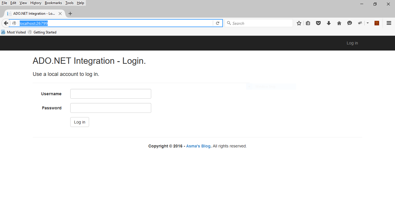 Aspnet Mvc5 Integrating Existing Database With Logins Using Adonet Database First Approach 