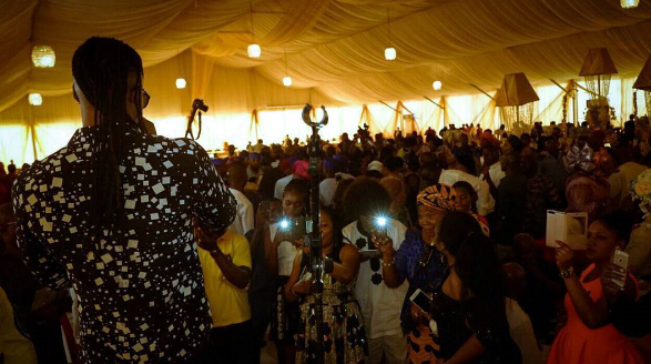 Photos from the traditional wedding of Anambra billionaire, Chris Uba's ...