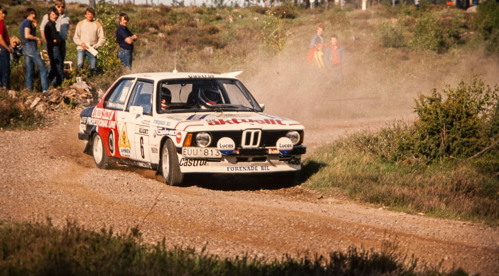 South Swedish Rally 1982