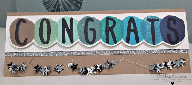 Chloe Evans: Layered Letters - Congratulations
