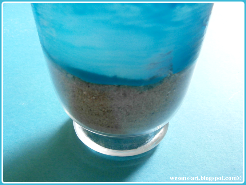 Wesens-Art: beach tea light